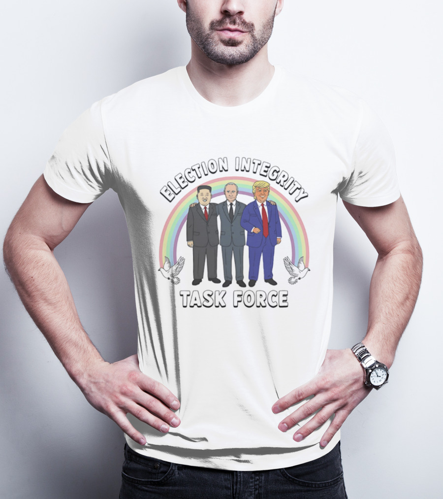 Election Integrity Task Force Political Leaders T-Shirt