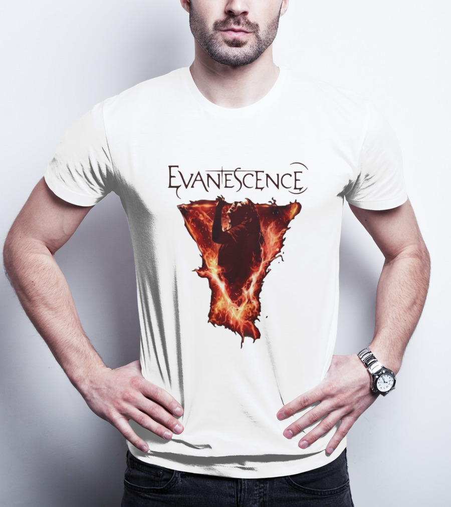 Evanescence 2026 Tour Fiery T-Shirt
