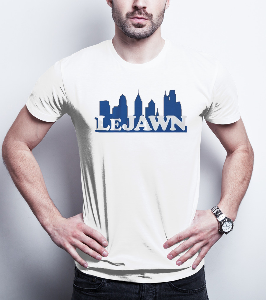 LeJawn Philadelphia Skyline T-Shirt