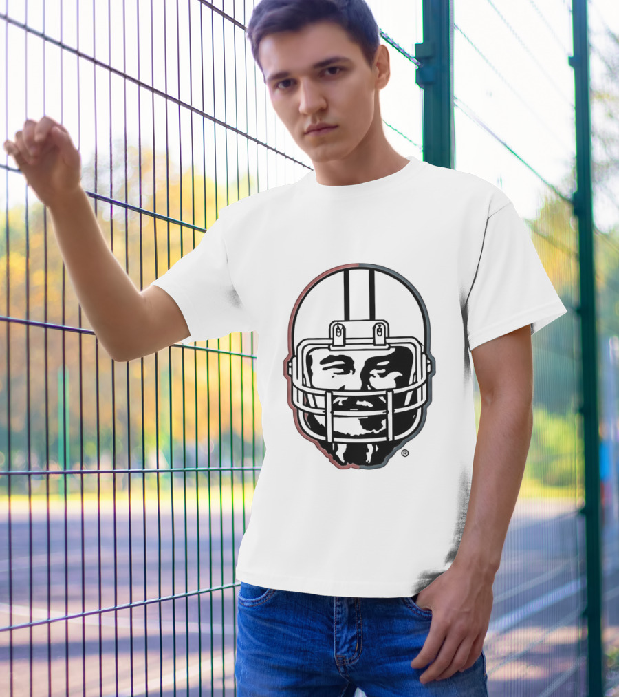 Miami Dolphins Flanigan's Fin Fest Helmet T-Shirt