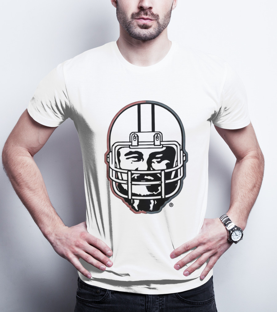 Miami Dolphins Flanigan's Fin Fest Helmet T-Shirt