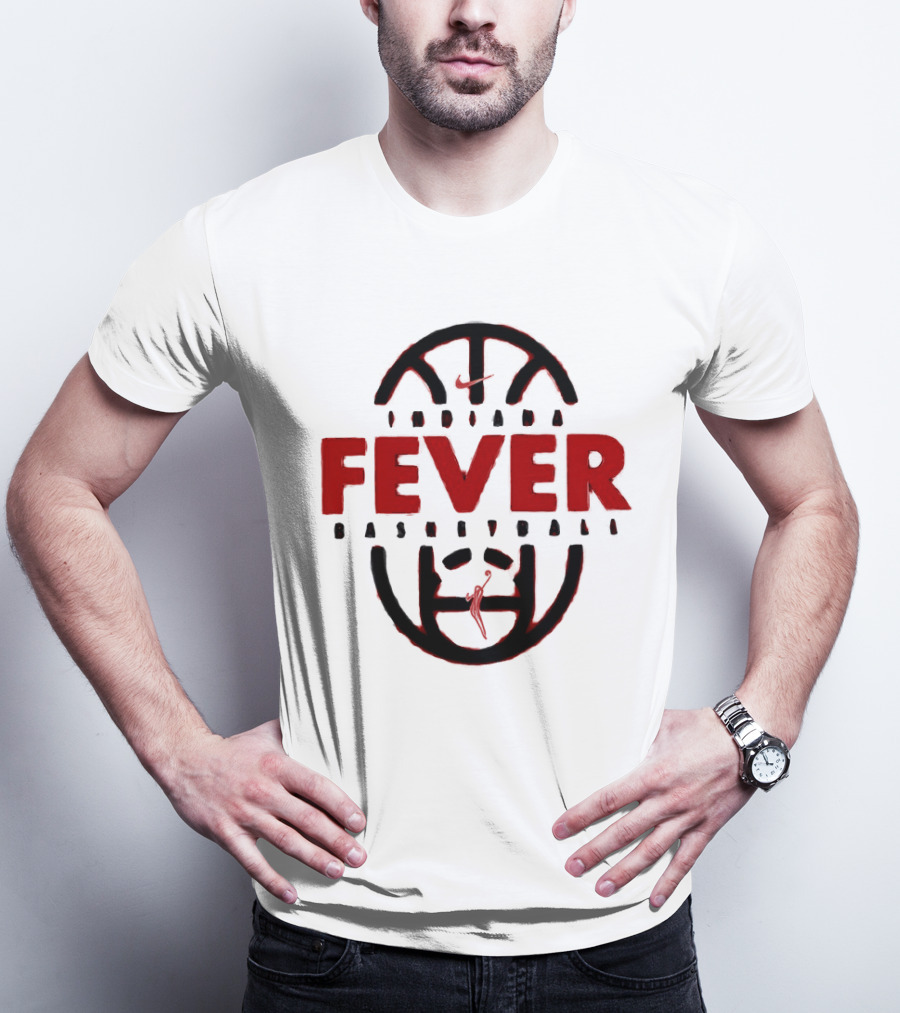 Sophie Cunningham Indiana Fever Basketball Red 2026 T-Shirt