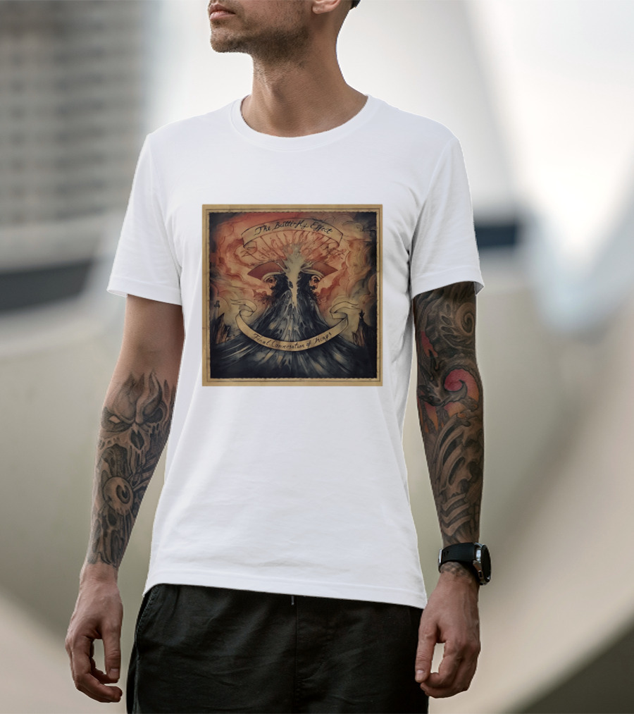 The Butterfly Effect Final Conversation Of Kings Epic Artistic Album Cover T-Shirt