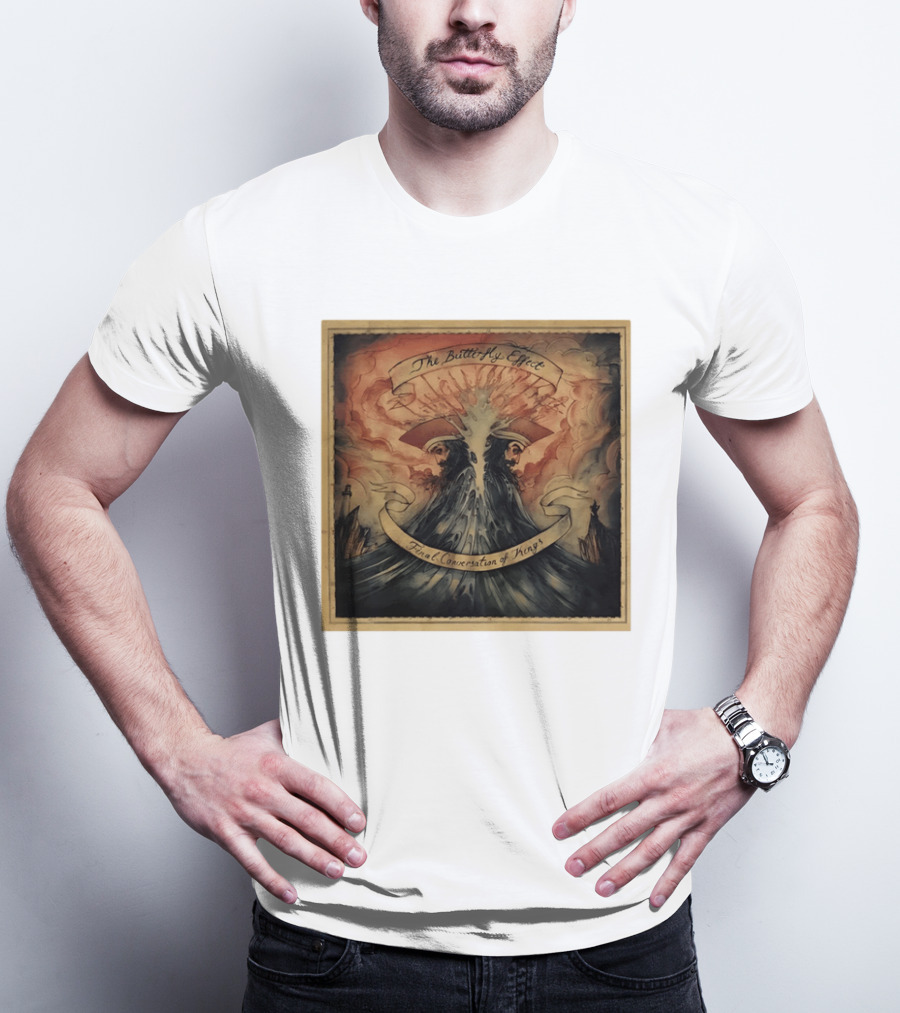 The Butterfly Effect Final Conversation Of Kings Epic Artistic Album Cover T-Shirt