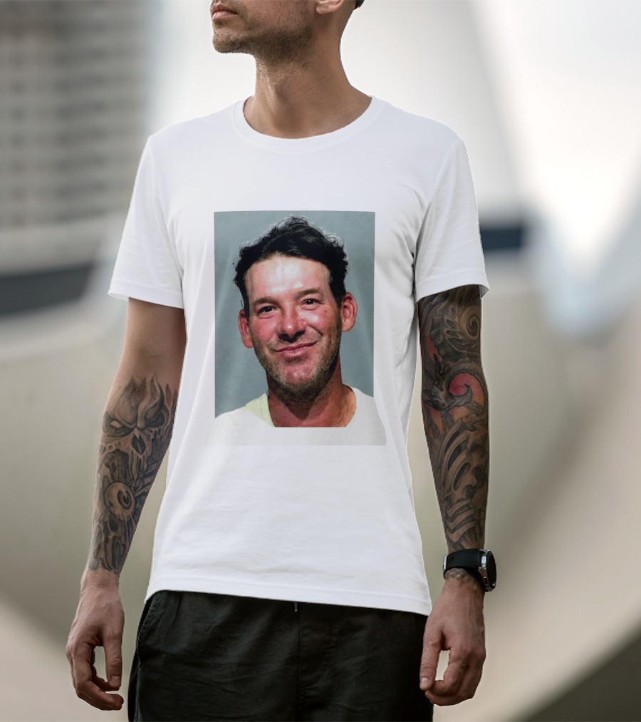 Tony Romo Shot T-Shirt