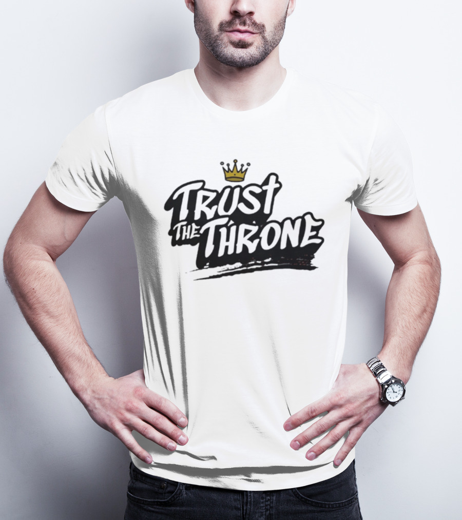 Trust The Throne Philadelphia Sixers LeBron T-Shirt