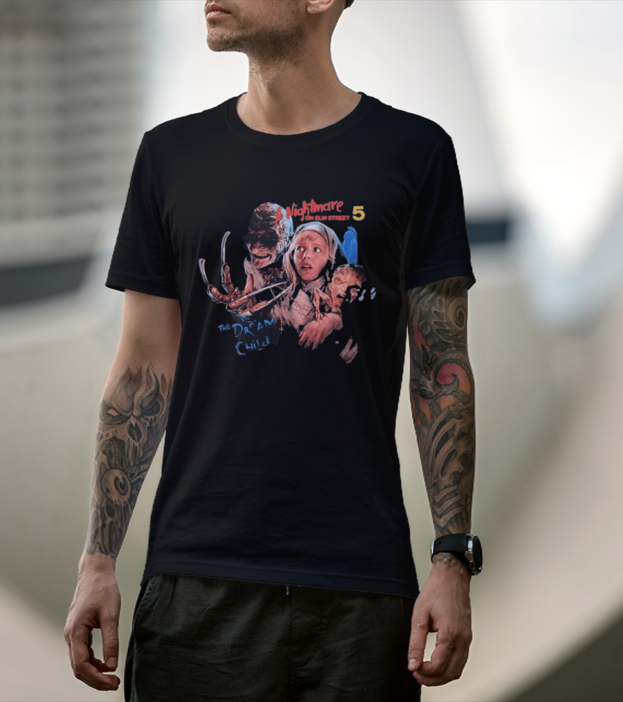 A Nightmare On Elm Street 5 Freddy Krueger It's A Boy The Dream Child T-Shirt