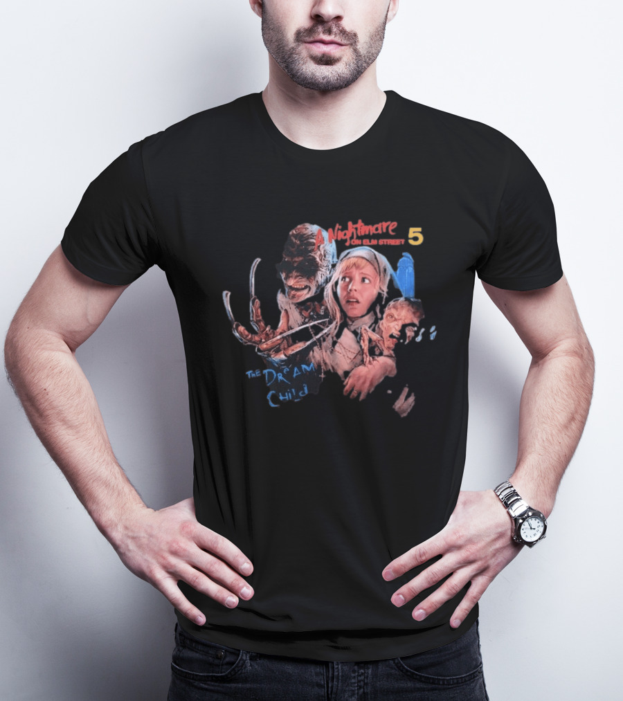A Nightmare On Elm Street 5 Freddy Krueger It's A Boy The Dream Child T-Shirt