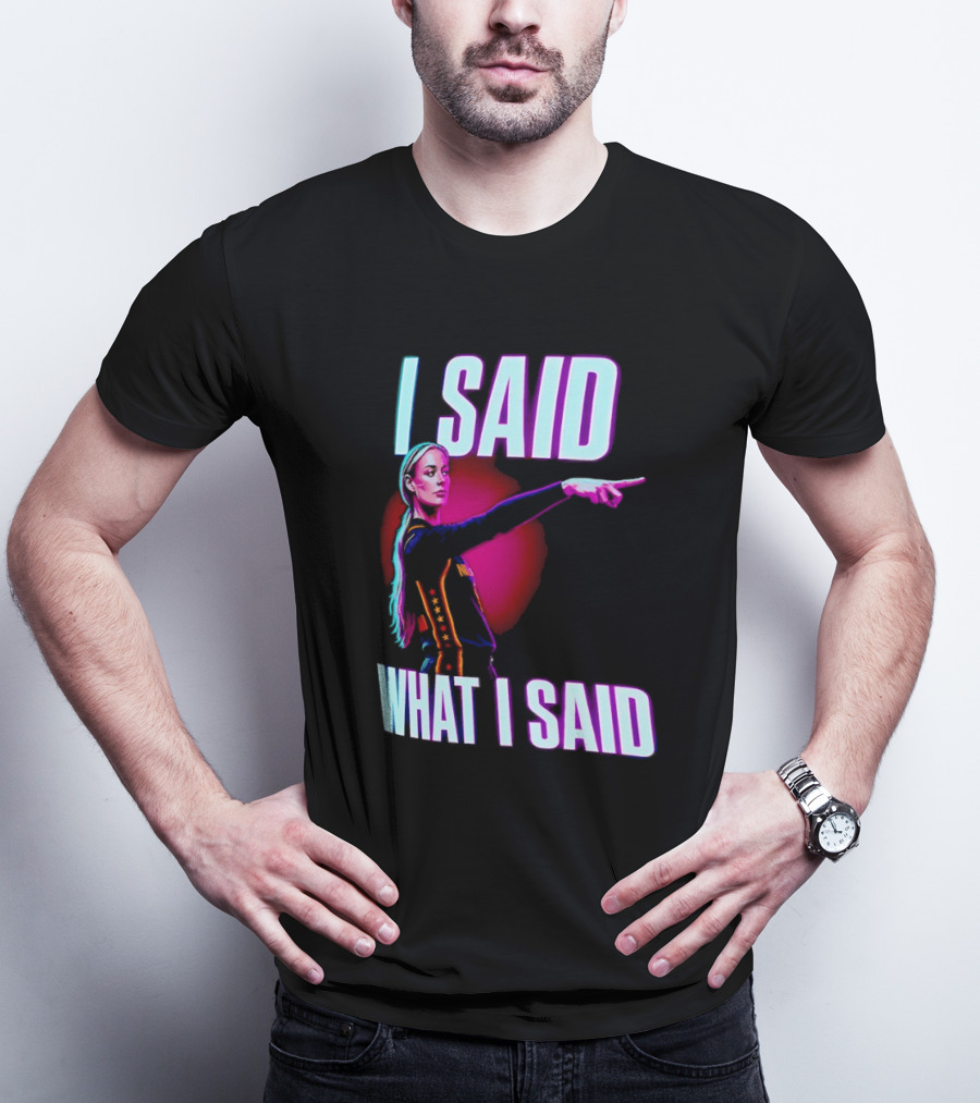 Sophie Cunningham I Said What I Said Pointing Indiana Fever WNBA Basketball T-Shirt