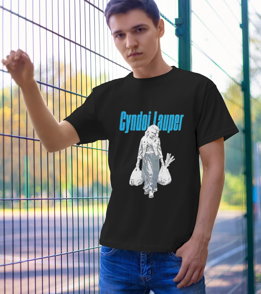 Cyndi Lauper Grocery Shopping T-Shirt