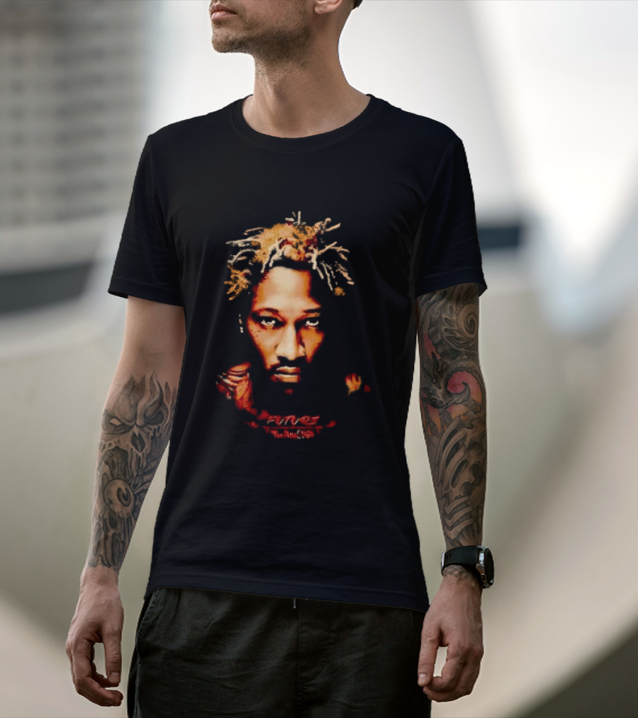 The RRG Vibe Future Dreadlock Art Face T-Shirt