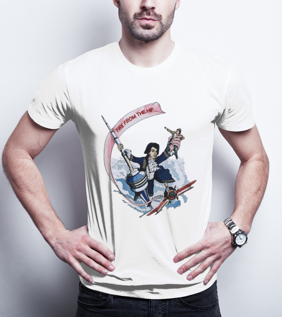 Fire From The HP The Common Side Effects Tour 2026 Finn Wolfhard Opera House Toronto July 24 T-Shirt