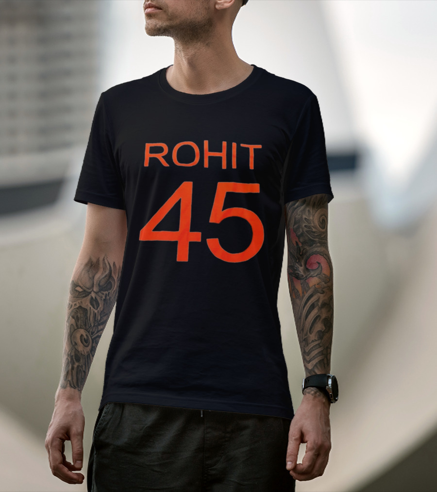 Rohit 45 Jos Buttler's Story T-Shirt