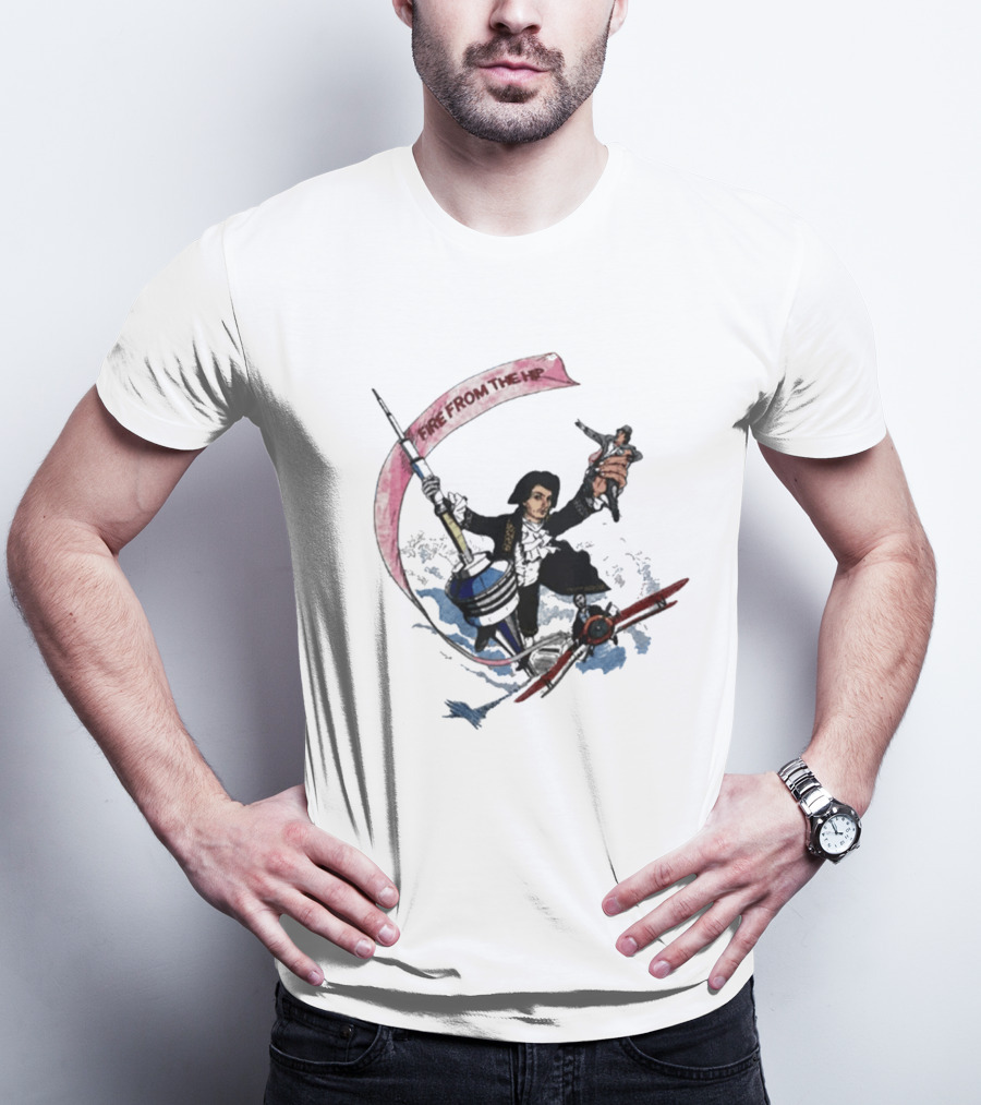 Fire From The Hp Finn Wolfhard Flying Adventure T-Shirt