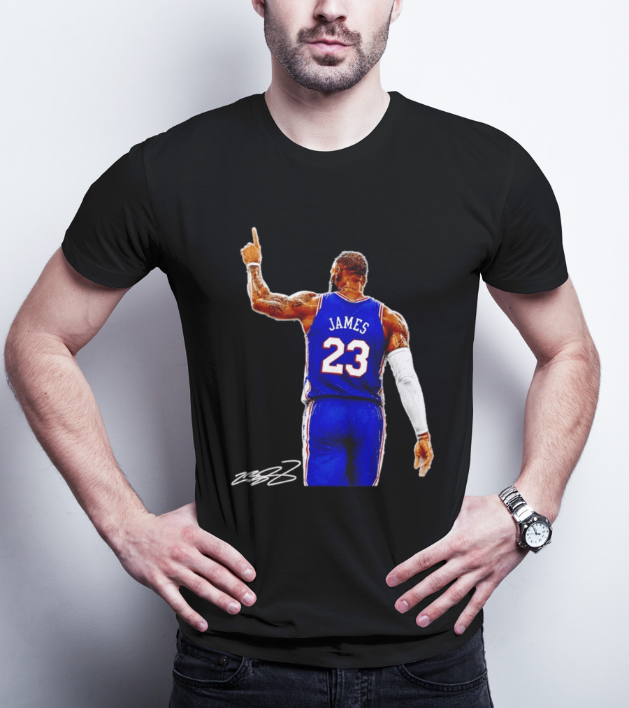 LeBron James 23 Philadelphia 76ers Basketball 2026 T-Shirt