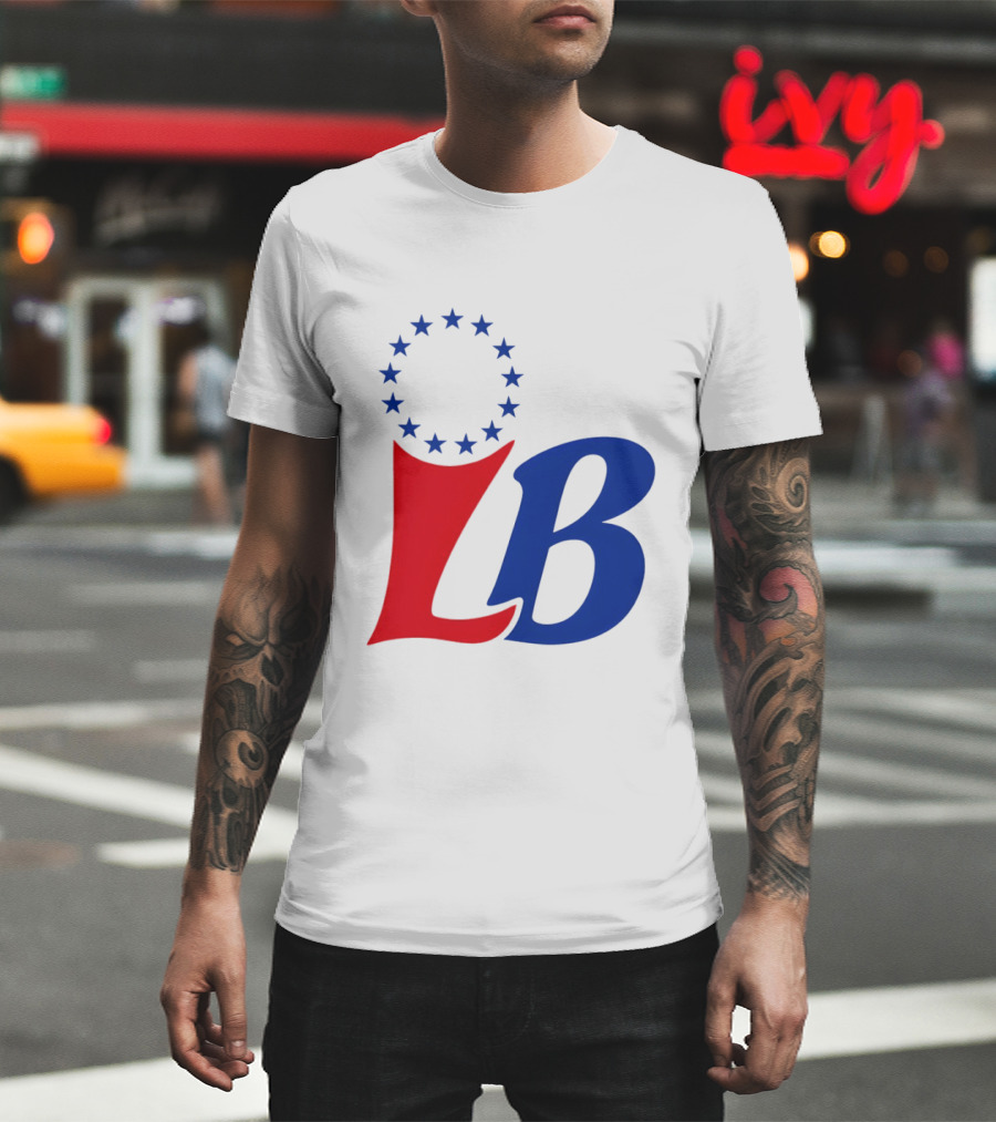 LB LeBron James Philadelphia 76ers Basketball NBA 2026 T-Shirt