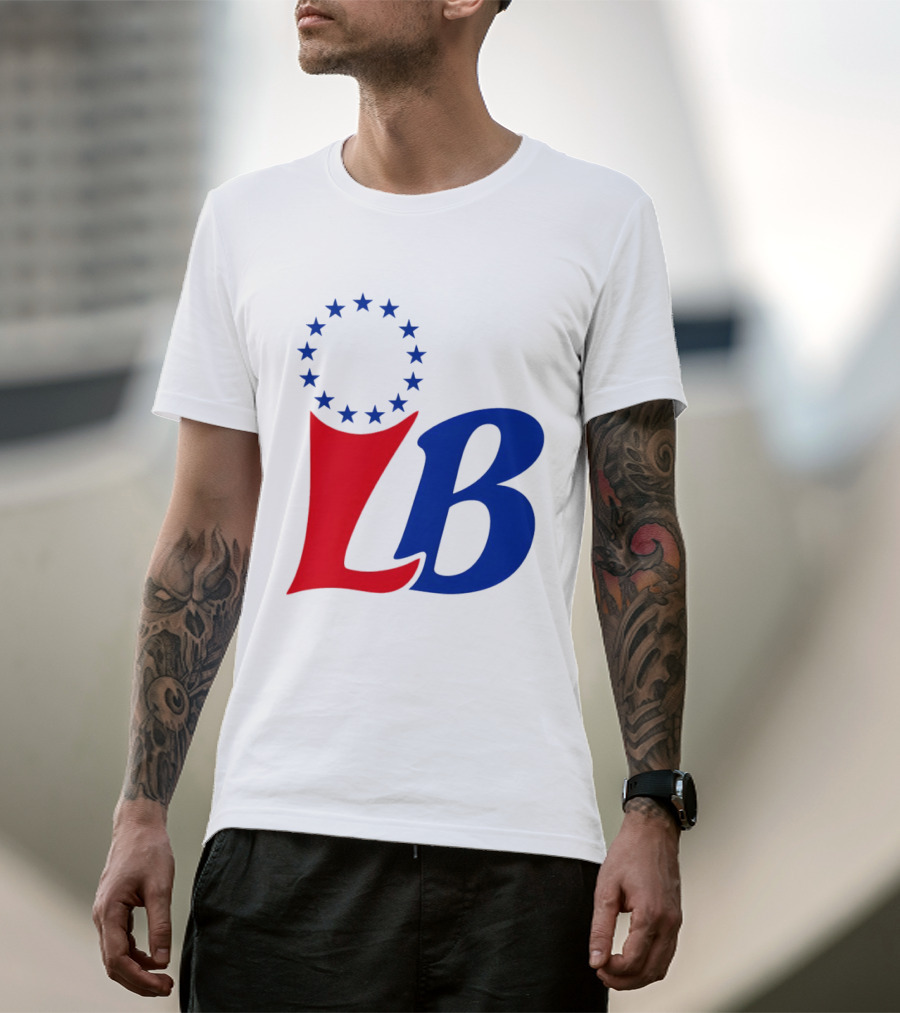 LB LeBron James Philadelphia 76ers Basketball NBA 2026 T-Shirt