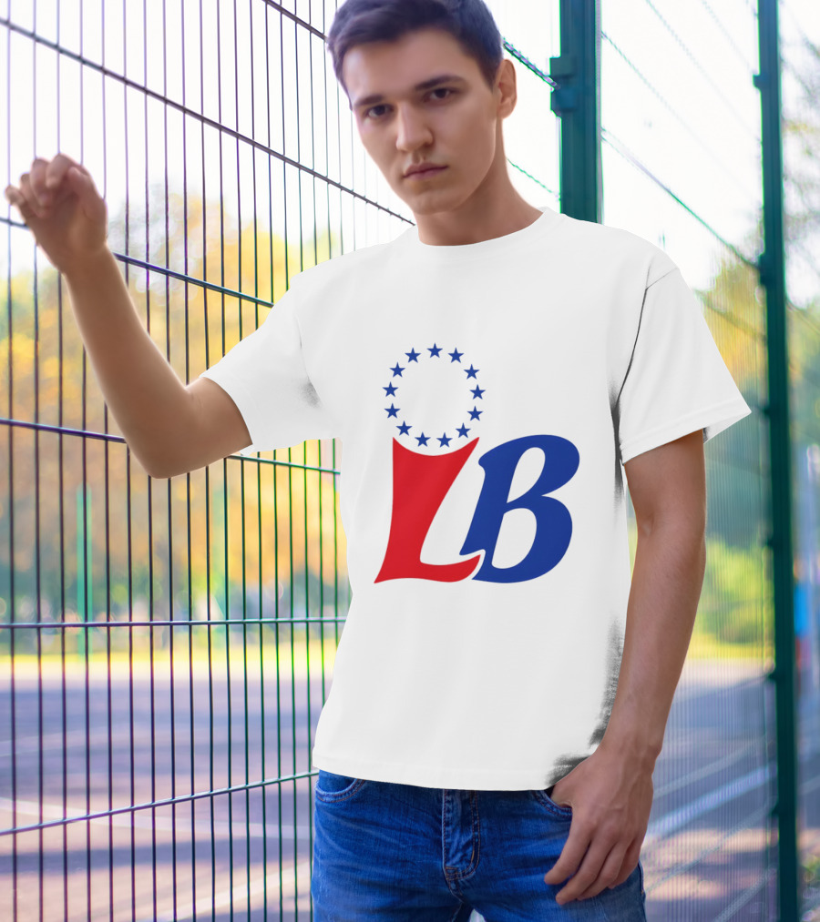LB LeBron James Philadelphia 76ers Basketball NBA 2026 T-Shirt