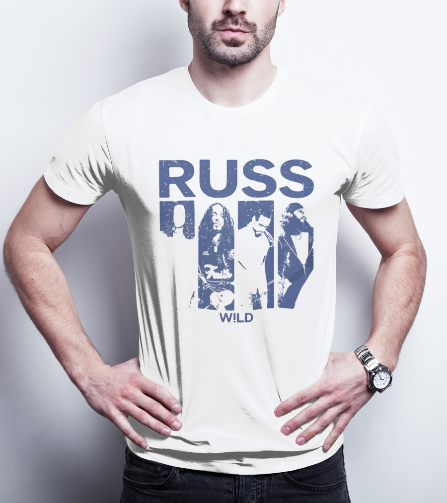 Russ Wild Tour 2025 T-Shirt