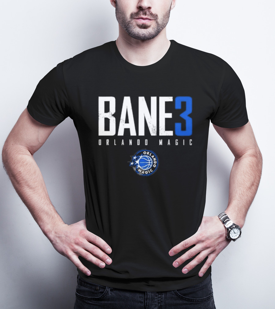 Bane 3 Orlando Magic Basketball Fans Orlando Magic T-Shirt