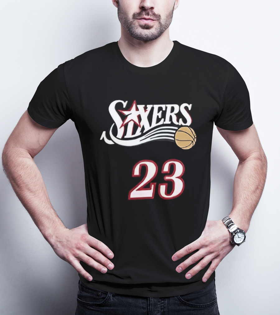 Philadelphia 76ers Star 23 T-Shirt