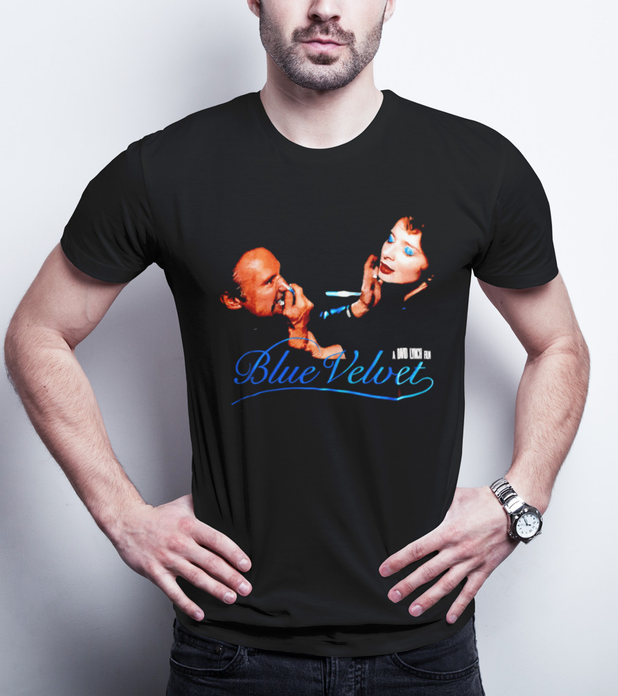 Blue Velvet A David Lynch Film 1986 Iconic Scene T-Shirt
