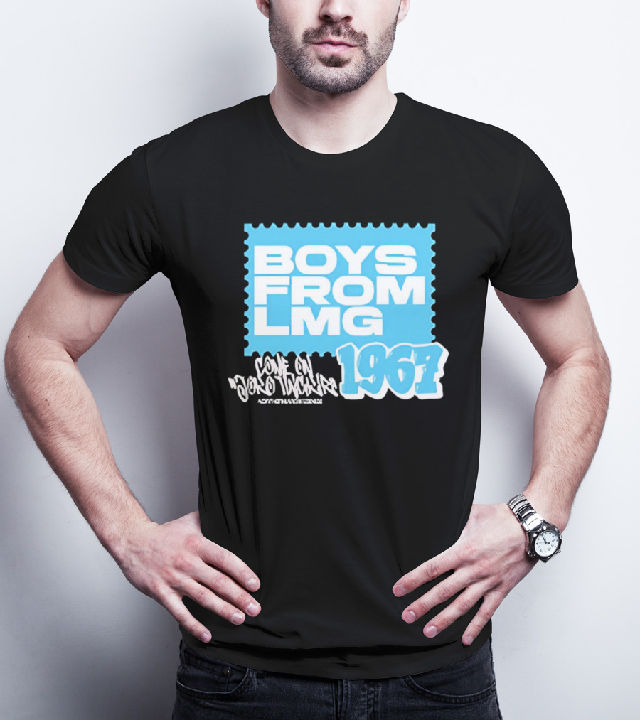 Boys From LMG Come On Joko Tiginir 1967 T-Shirt