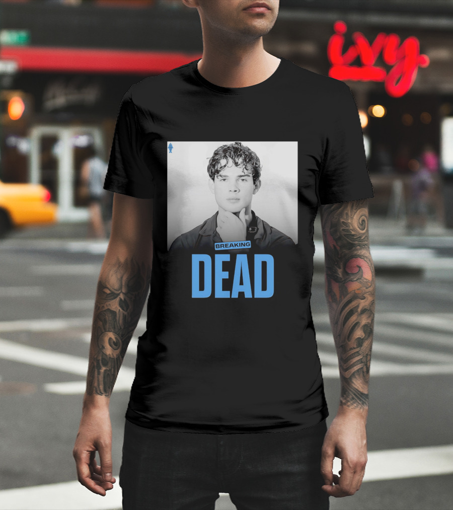 Breaking Dead Man Hand On Chin T-Shirt