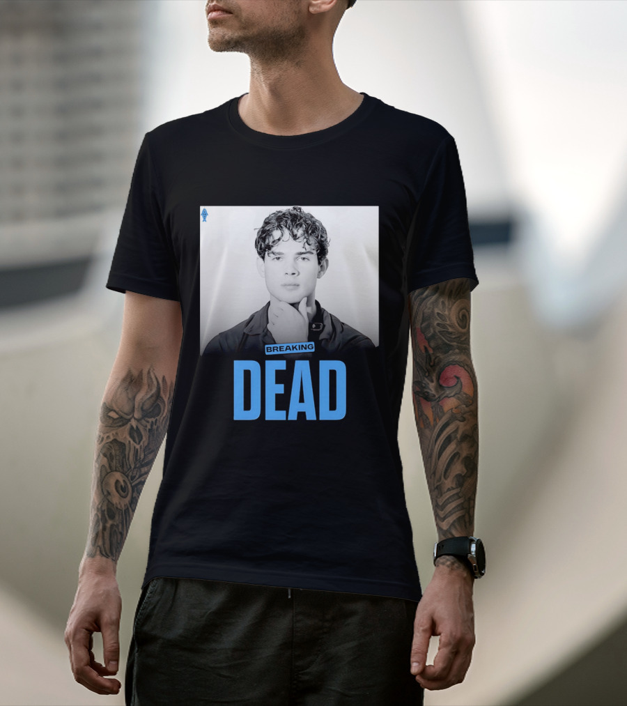 Breaking Dead Man Hand On Chin T-Shirt