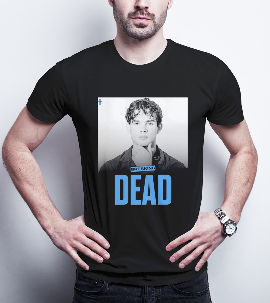 Breaking Dead Man Hand On Chin T-Shirt
