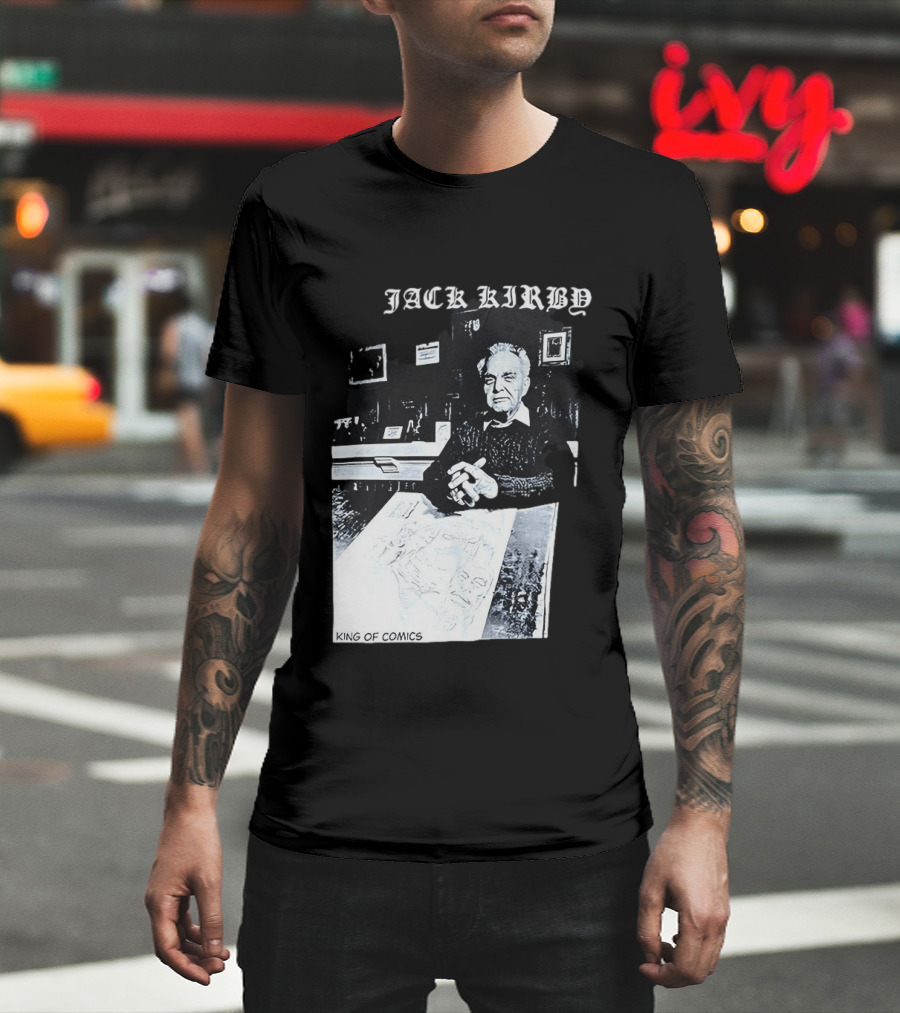 Jack Kirby King Of Comics T-Shirt