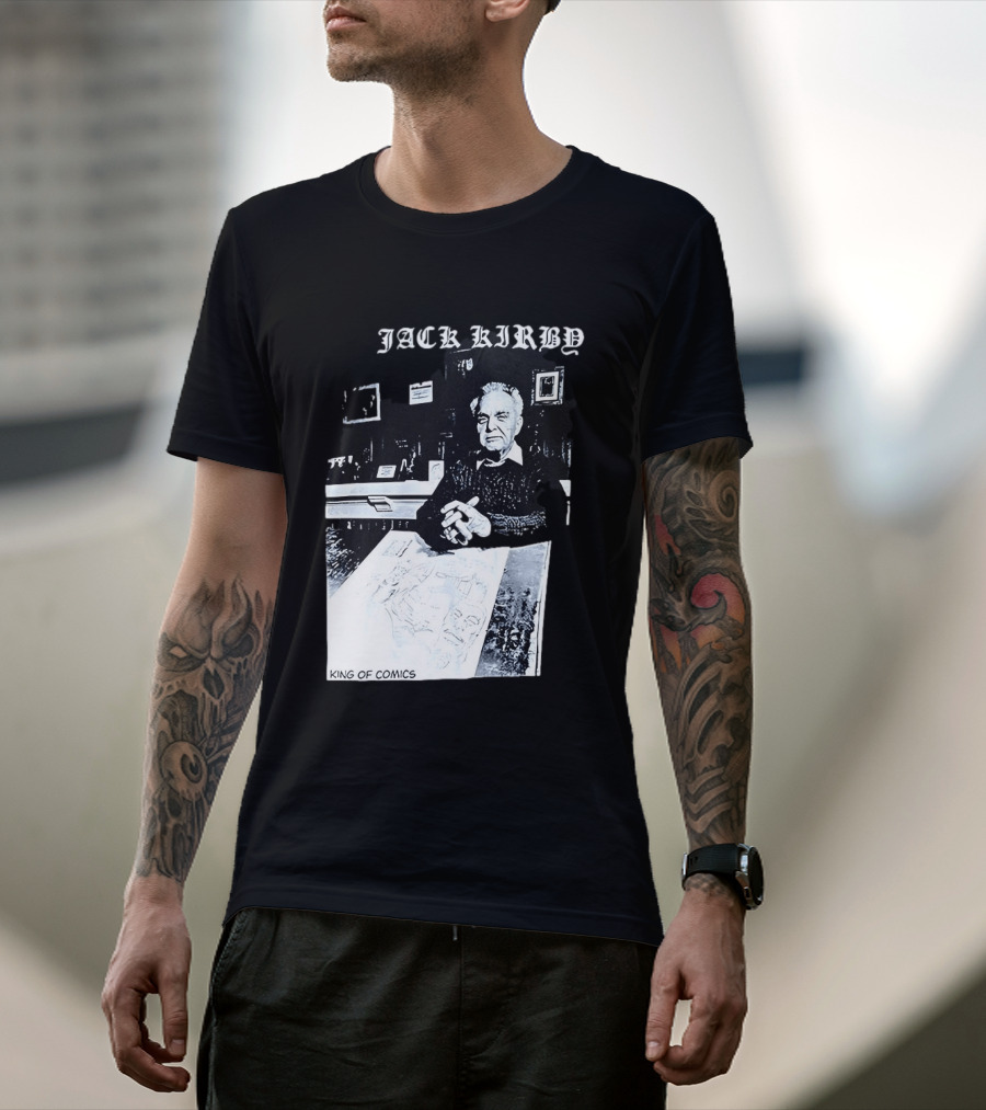 Jack Kirby King Of Comics T-Shirt