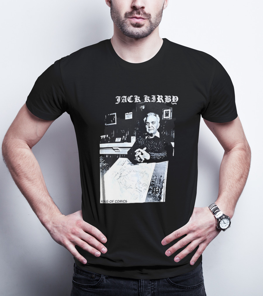 Jack Kirby King Of Comics T-Shirt