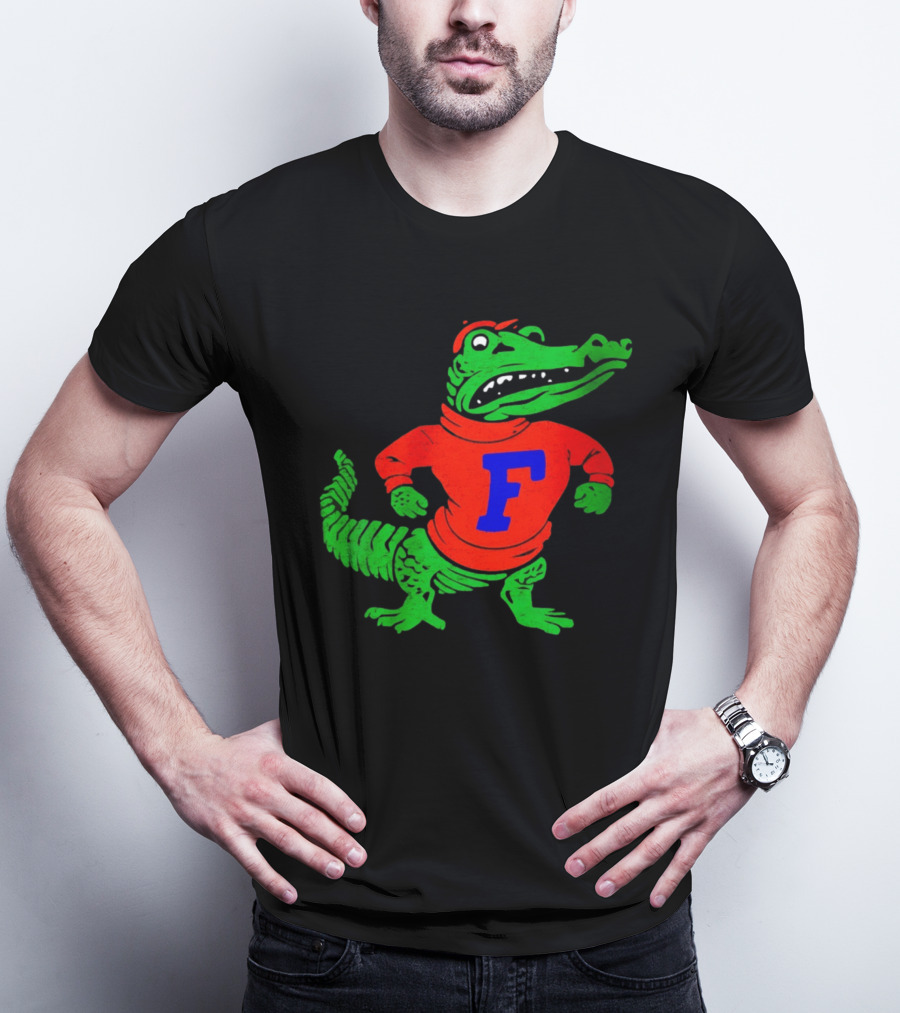 Florida Gators Big Face 2026 Mascot F Logo Sweater T-Shirt