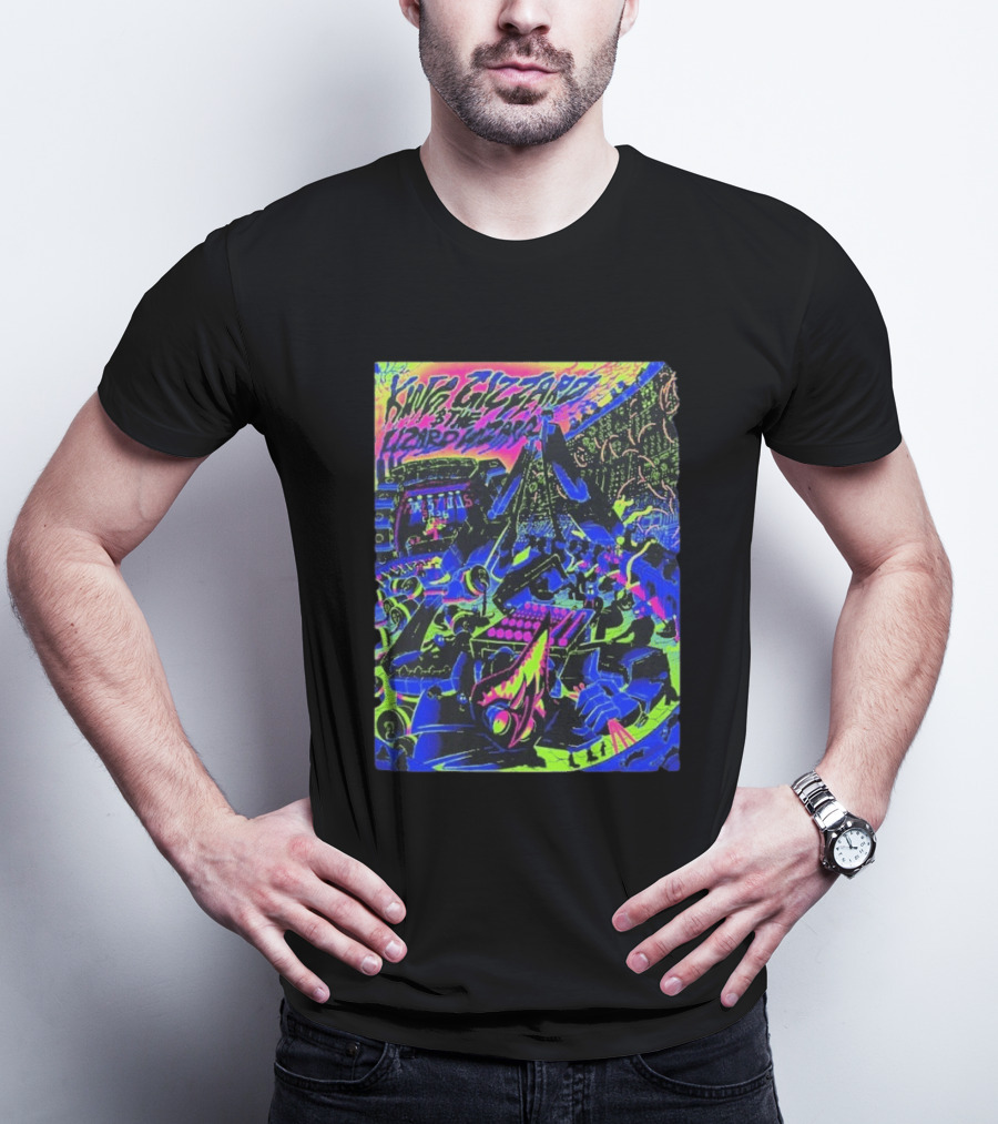 King Gizzard And The Lizard Wizard Live At Forest Hills Stadium August 20 2026 T-Shirt