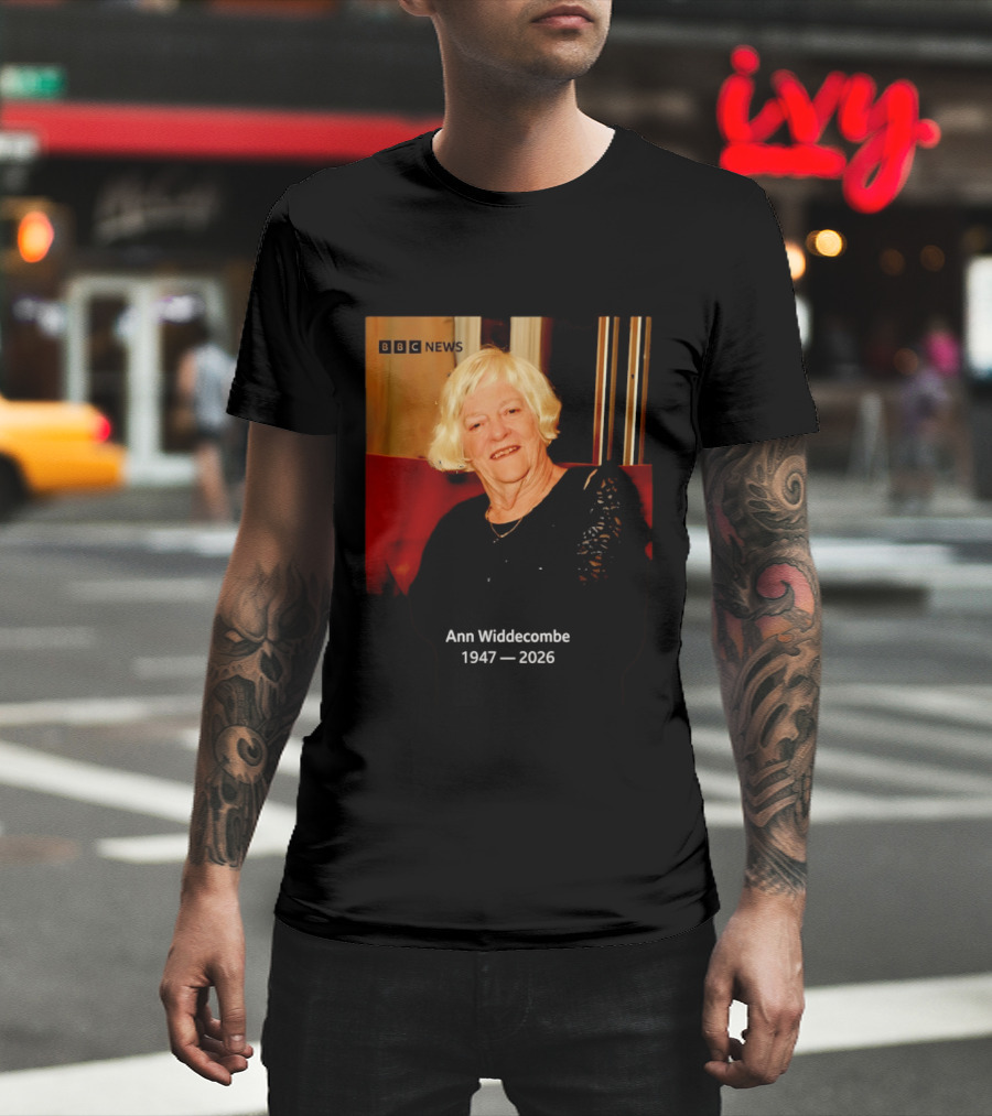 BBC News Ann Widdecombe 1947 2026 T-Shirt