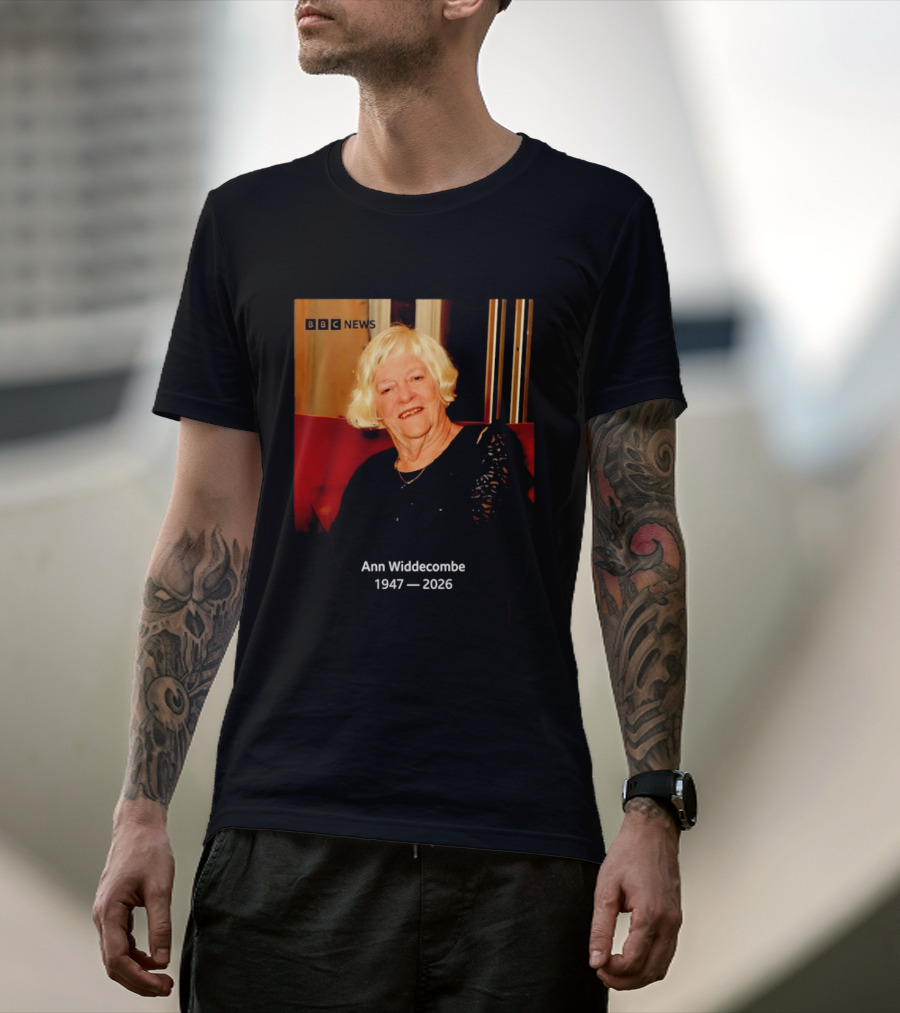 BBC News Ann Widdecombe 1947 2026 T-Shirt