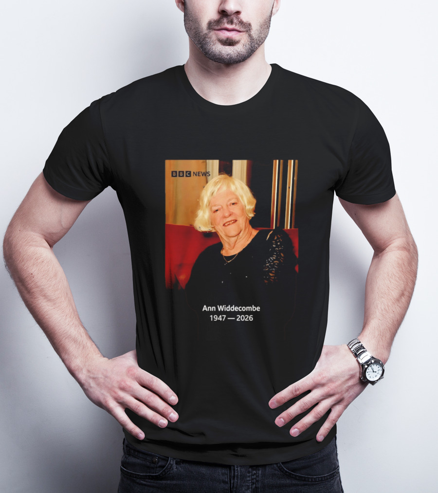 BBC News Ann Widdecombe 1947 2026 T-Shirt