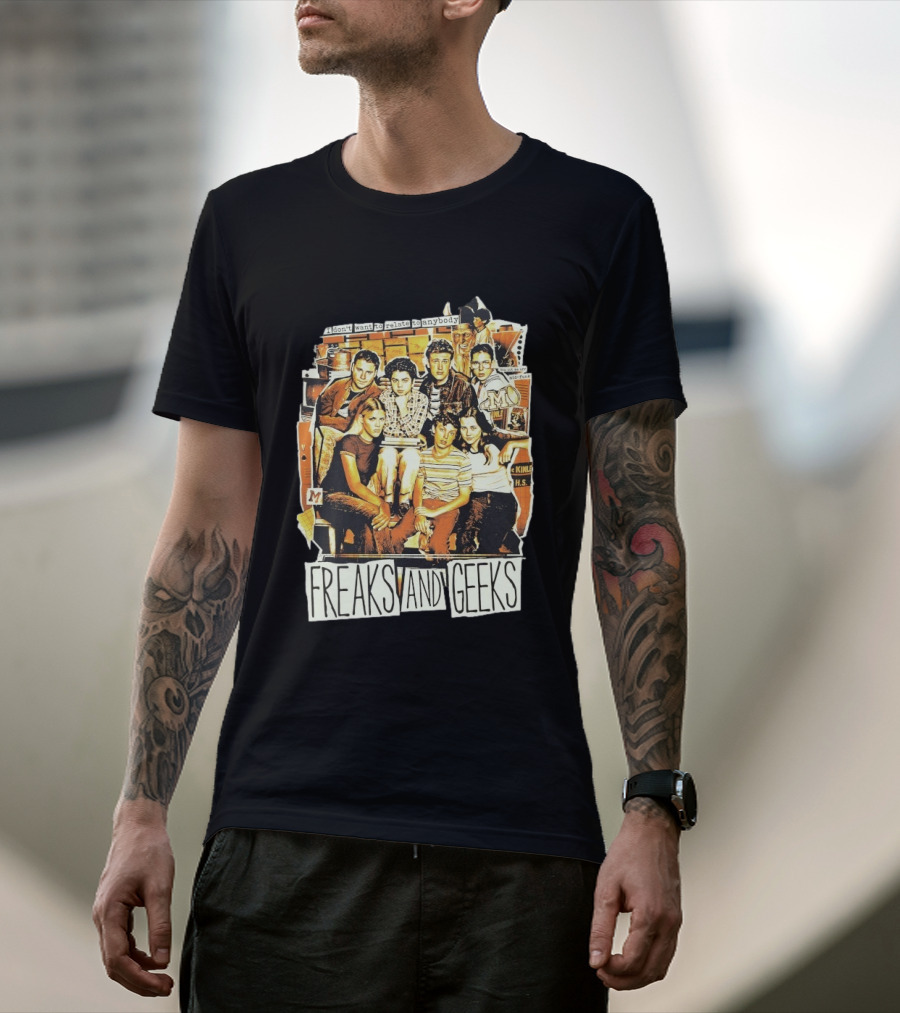 Freaks And Geeks I Don't Want To Relate To Anybody Mid Funk High School Group T-Shirt