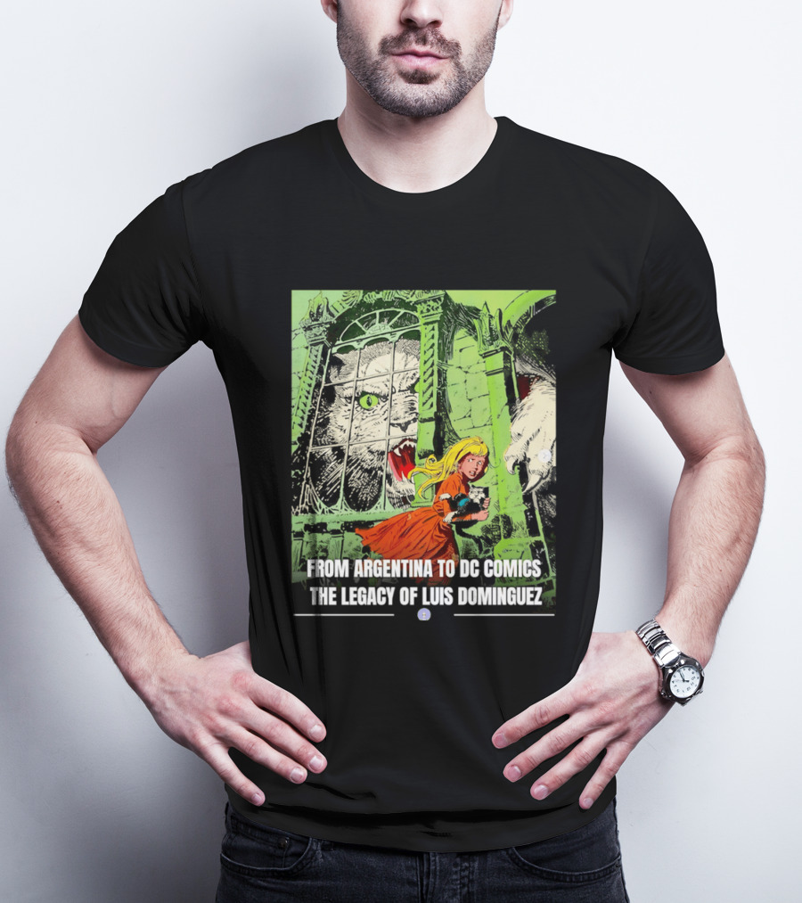 From Argentina To DC Comics The Legacy Of Luis Dominguez Vintage Comic T-Shirt