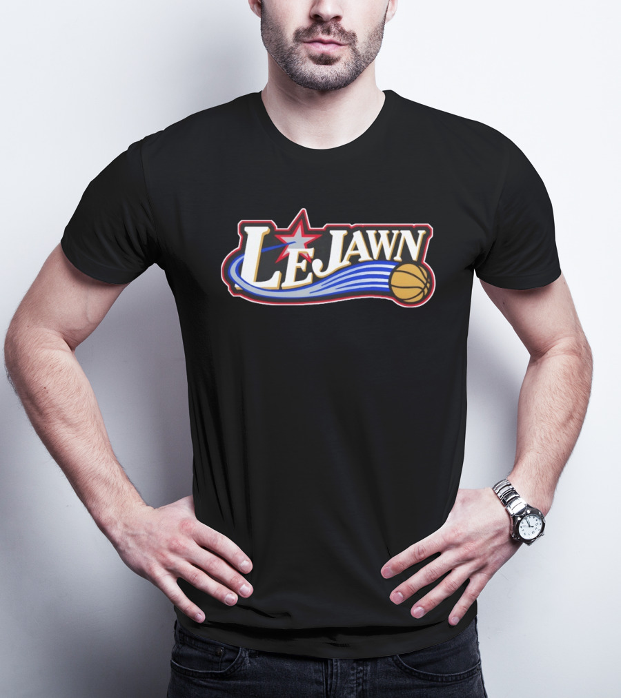 LeBron James LeJawn 2000s Basketball Stars T-Shirt