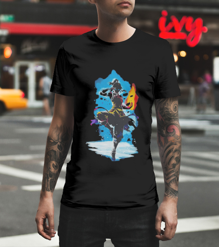 I'm The Avatar Legend Of Korra Elements Flare T-Shirt