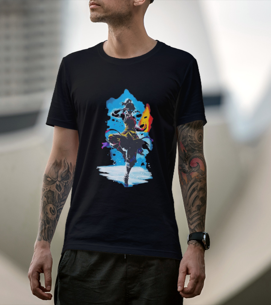 I'm The Avatar Legend Of Korra Elements Flare T-Shirt