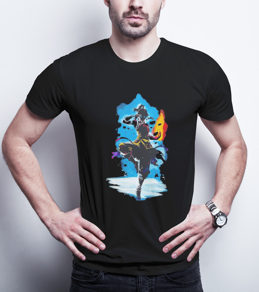 I'm The Avatar Legend Of Korra Elements Flare T-Shirt