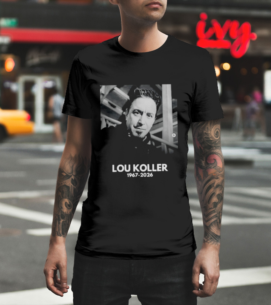 Lou Koller 1967 2026 T-Shirt