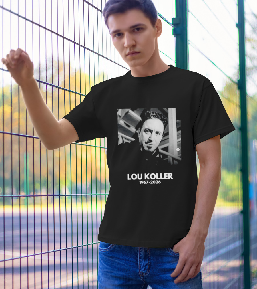 Lou Koller 1967 2026 T-Shirt
