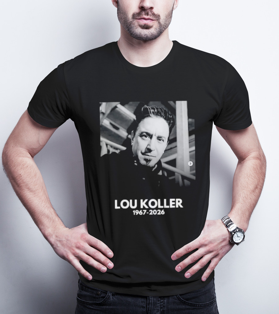 Lou Koller 1967 2026 T-Shirt