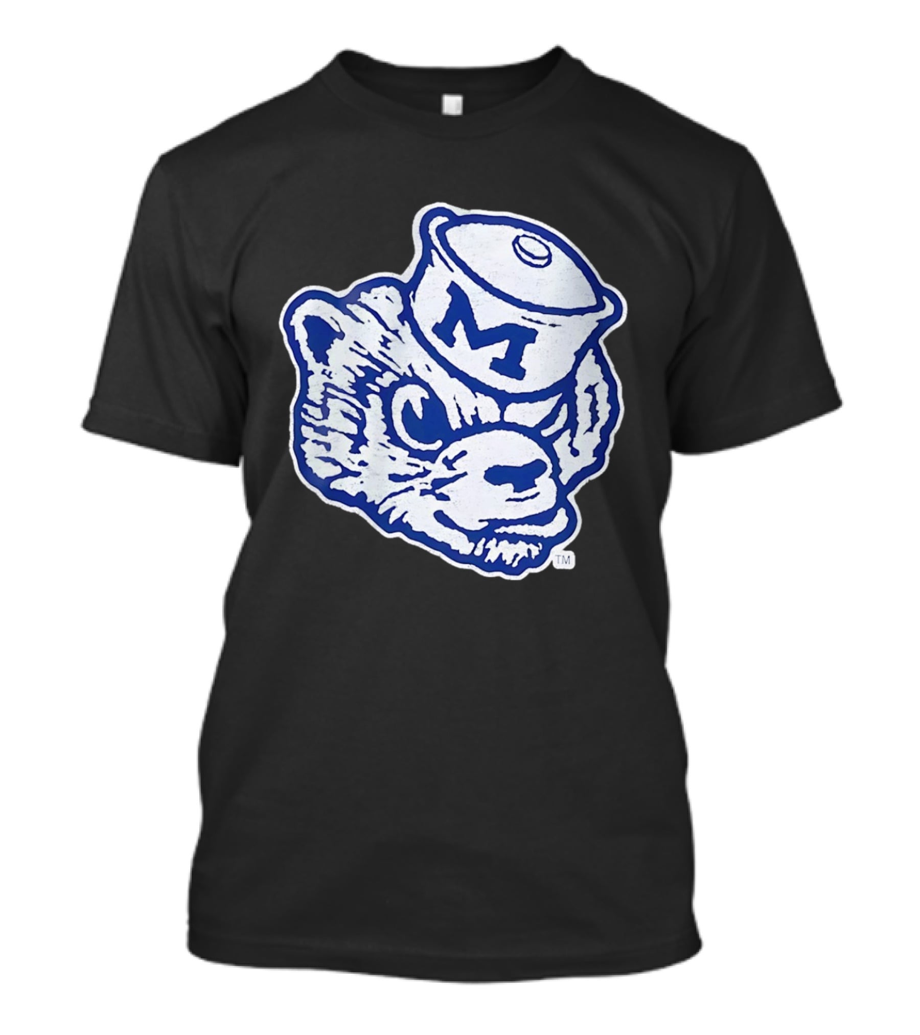 Michigan Wolverines Big Face M Wolverine Logo Hat 2026 T-Shirt