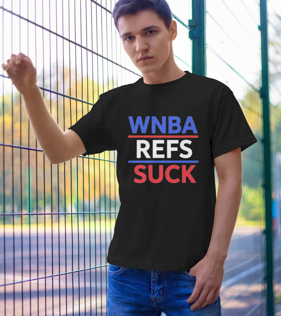 WNBA Refs Suck JuJu Gotti T-Shirt