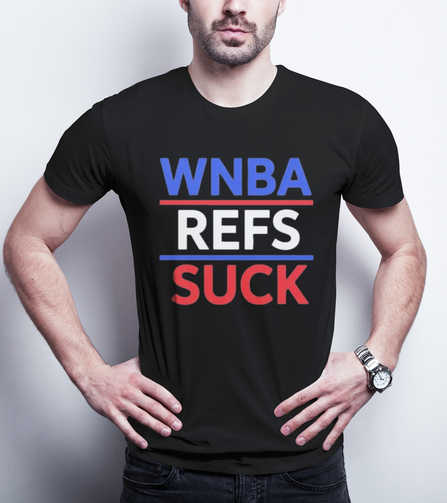 WNBA Refs Suck JuJu Gotti T-Shirt